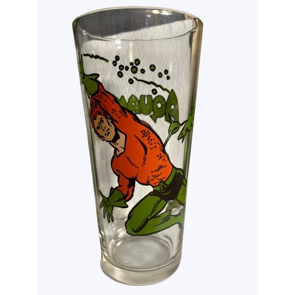 Pepsi | Dining | Pepsi Collector Series 978 Aquaman Glass Dc Comics ...